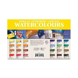 yarka st. Petersburg | Art | Yarka St Petersburg Artists Watercolor Set ...